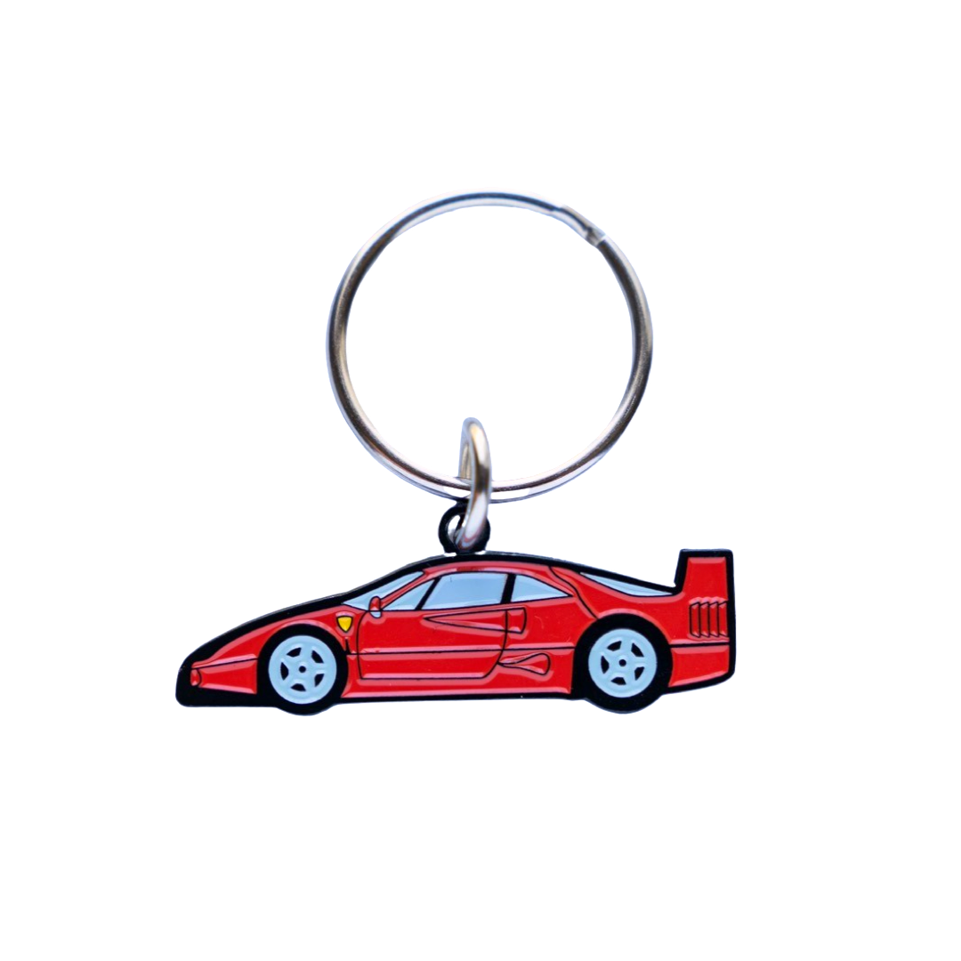 Ferrari F40 Keychain – Marconi Museum